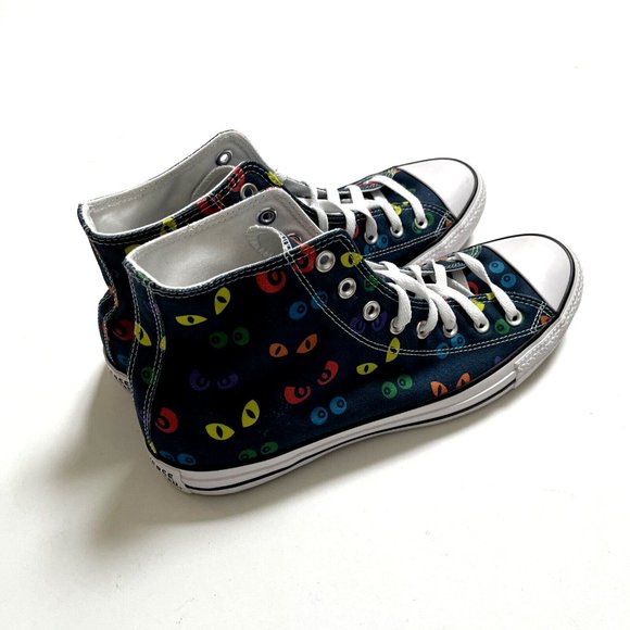 Converse | Shoes | Nwob Converse Chuck Taylor All Star Spooky Eyes ...